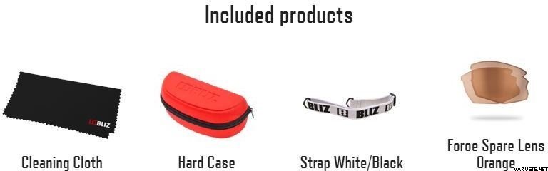 Bliz Force, 9028-08, Shiny White / Smoke w Silver Mirror | Cross ...