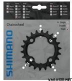 Shimano Chainring 22T Deore XT FC-M770 Deore XT | Chainrings | Varuste.net English