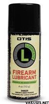 Otis Firearm Lubricant (4 oz aerosol) | Gun oils and greases | Varuste ...