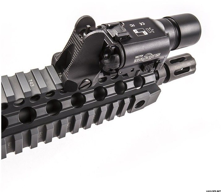 Daniel Defense Rail Mounted Fixed Front Sight | Rautatähtäimet ...