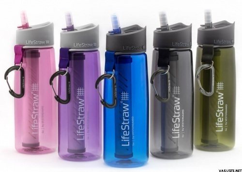 LifeStraw Go 2-Stage | Purificadores de agua | Varuste.net Español