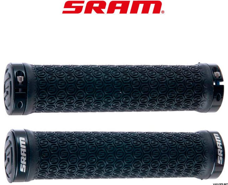 Sram Locking grips with 2 clamps | Bicycle bar tapes and grips ...