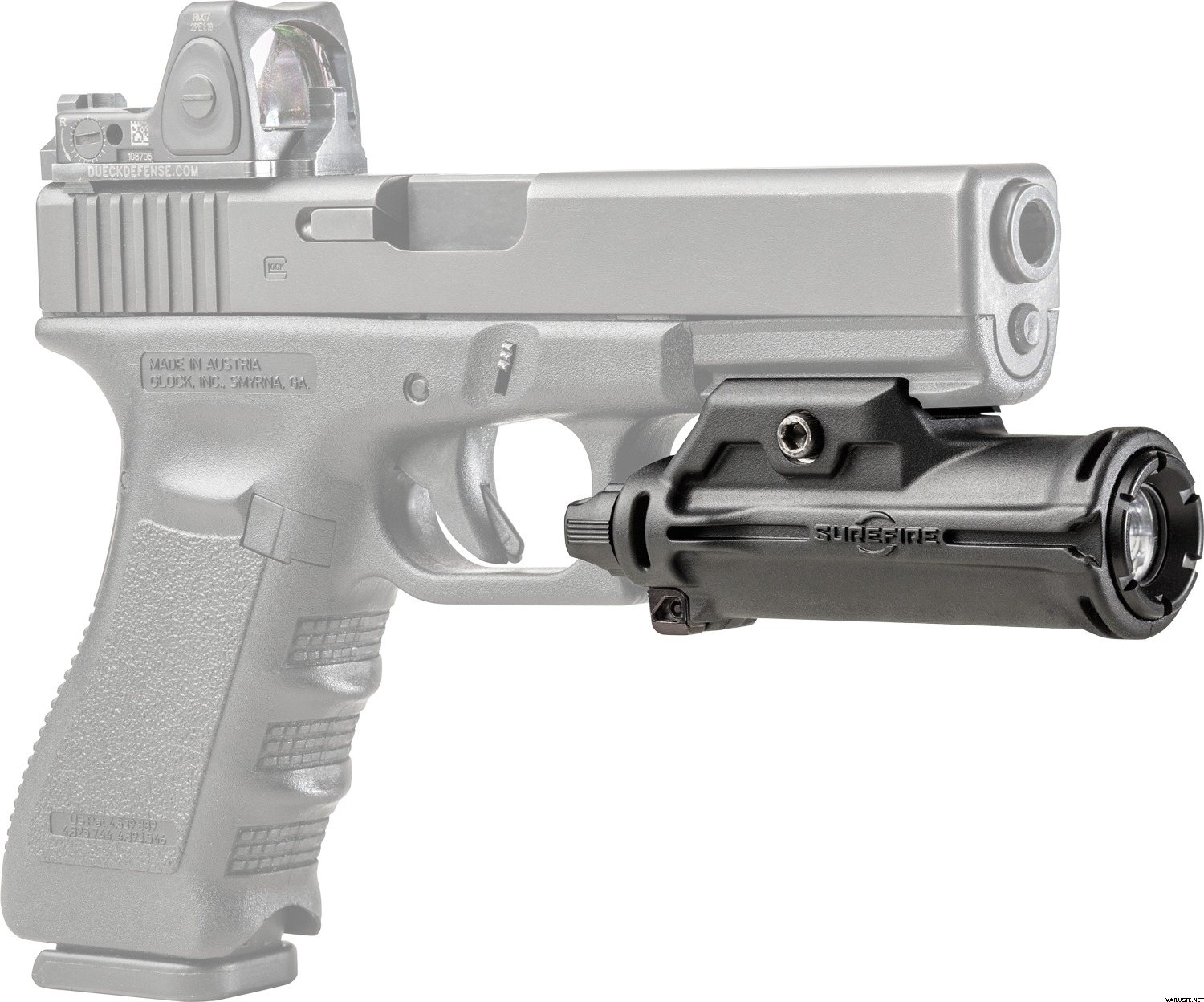 Surefire XH15 Polymer LED WeaponLight For MASTERFIRE™ Rapid Deploy ...