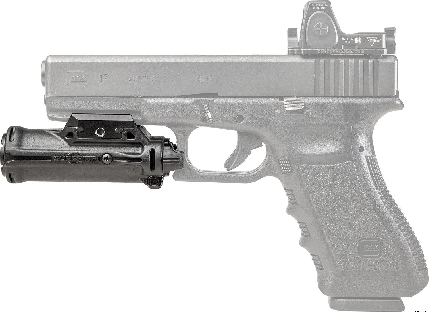 Surefire XH15 Polymer LED WeaponLight For MASTERFIRE™ Rapid Deploy ...