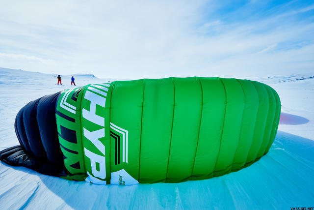 Ozone Hyperlink V1 Ultralight Kite Only 5m2 | Ozone Hyperlink kites ...