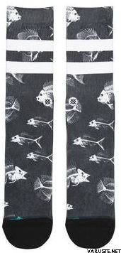 Stance Fish Bone | Normal Height Common Socks | Varuste.net English