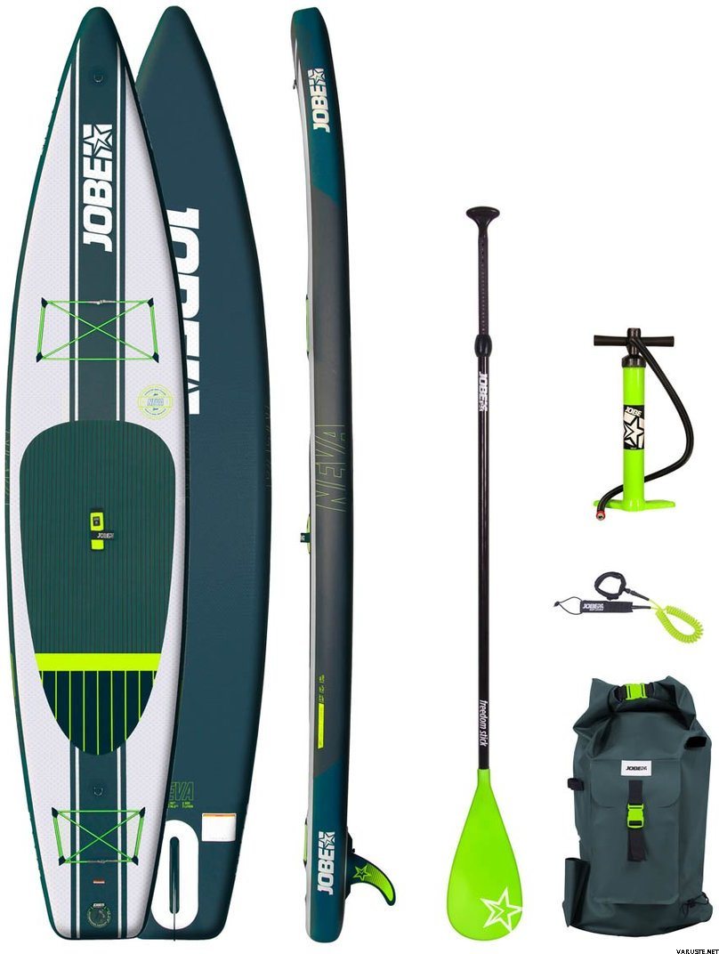 Jobe Aero Neva SUP Board 12.6 Package 2018 | SUP-laudat | Varuste.net