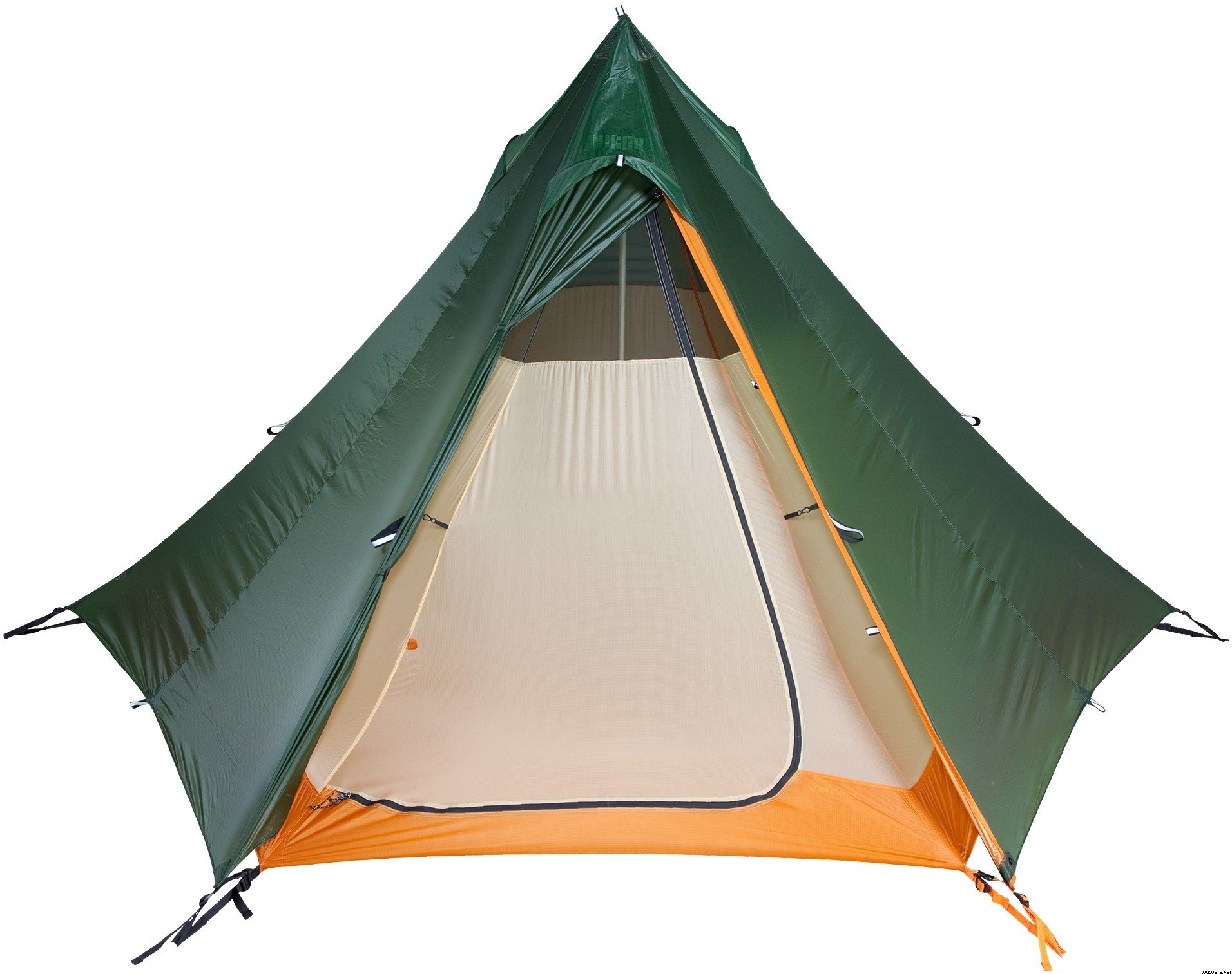 Nigor WickiUp 3 Fly and DAC pole + Innertent | 3 hengen teltat ...