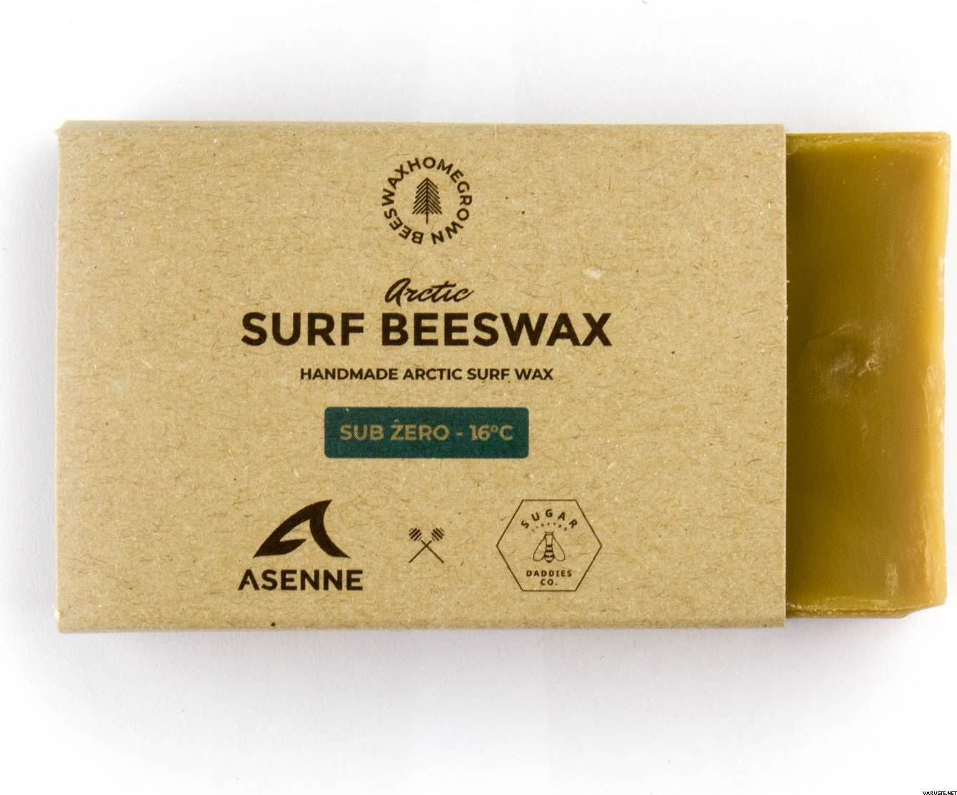 Asenne Arctic Surf Beeswax | Surf waxes | Varuste.net English