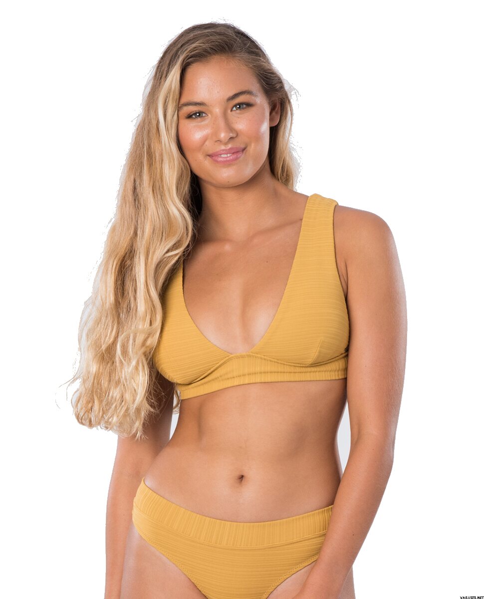Rip Curl Premium Surf Deep V Top Bikinit Varuste Rip Curl Premium Surf Deep V Top Bikinit Varuste