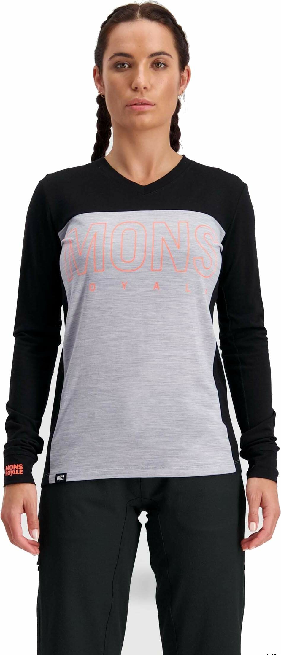 Mons Royale Phoenix Enduro VLS Women's | Women's cycling shirts ...