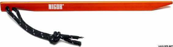 Nigor Ultralight V-Peg | Tent pegs | Varuste.net English