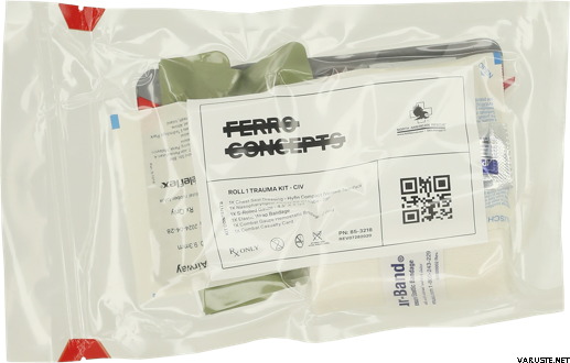 Ferro Concepts Roll 1 Trauma Kit - Civilian | First aid kits | Varuste ...
