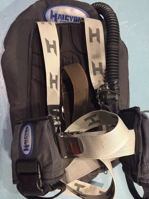 Halcyon Infinity -package - Used | Single cylinder wing sets | Varuste ...