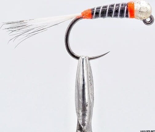Superflies Black and Silver Perdigon Jig | Varuste.net 日本語