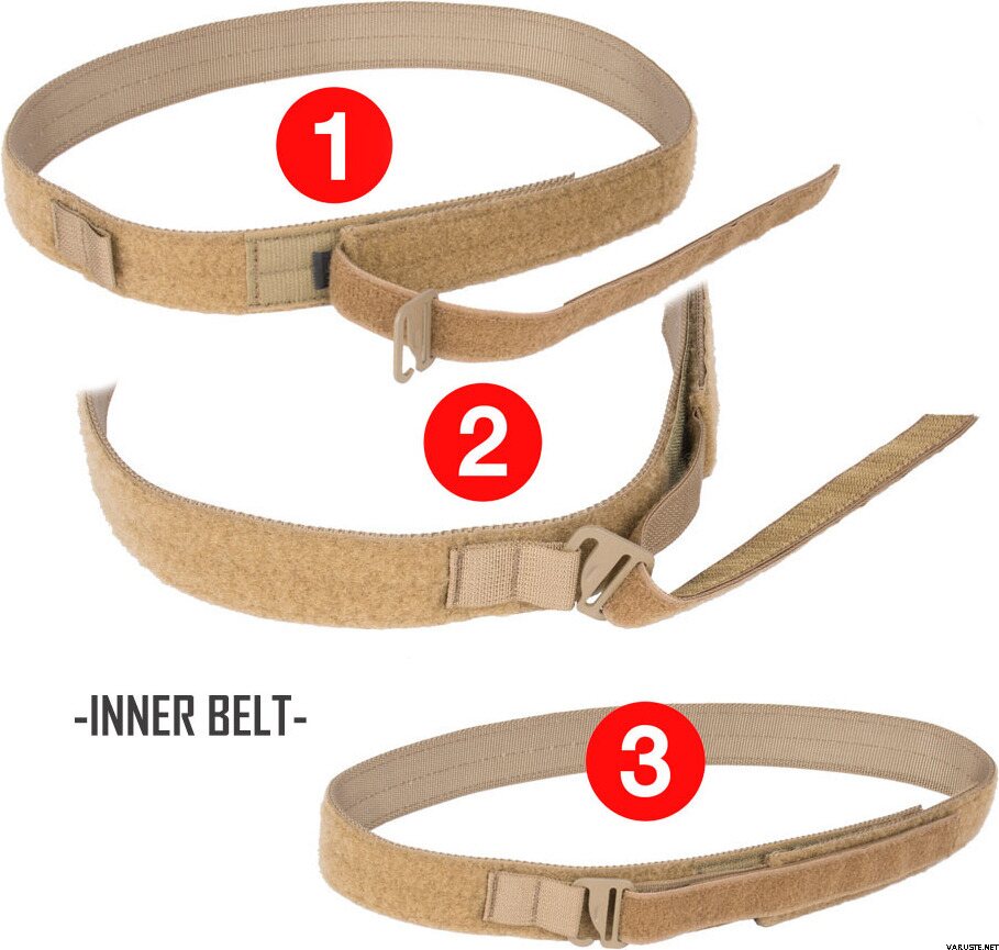 G Code Contact Series Operator s Belt 1 75 Battle Beltit Ja Vy t 