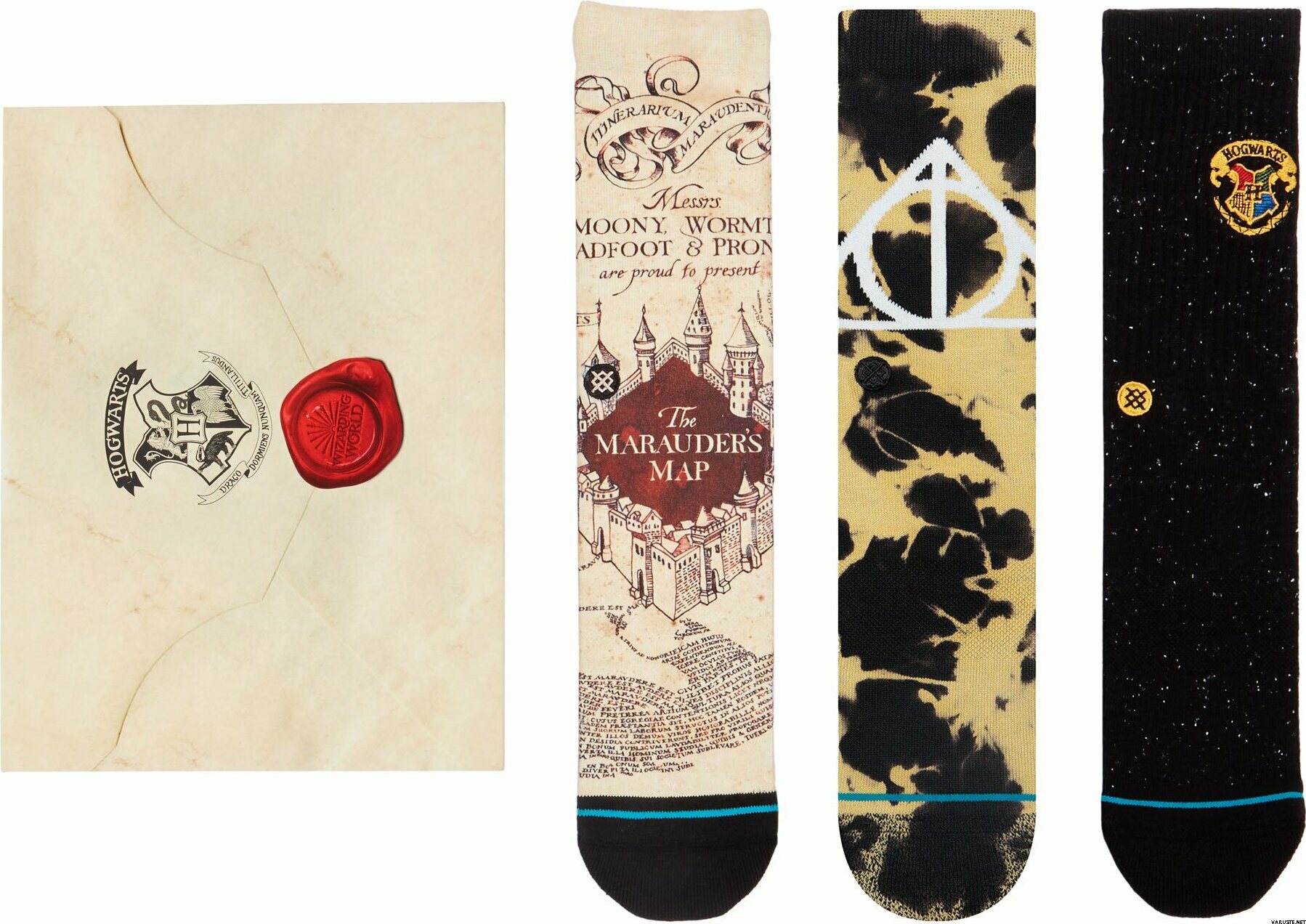 Stance Sorting Hat Box Set Normal Height Common Socks Varuste 