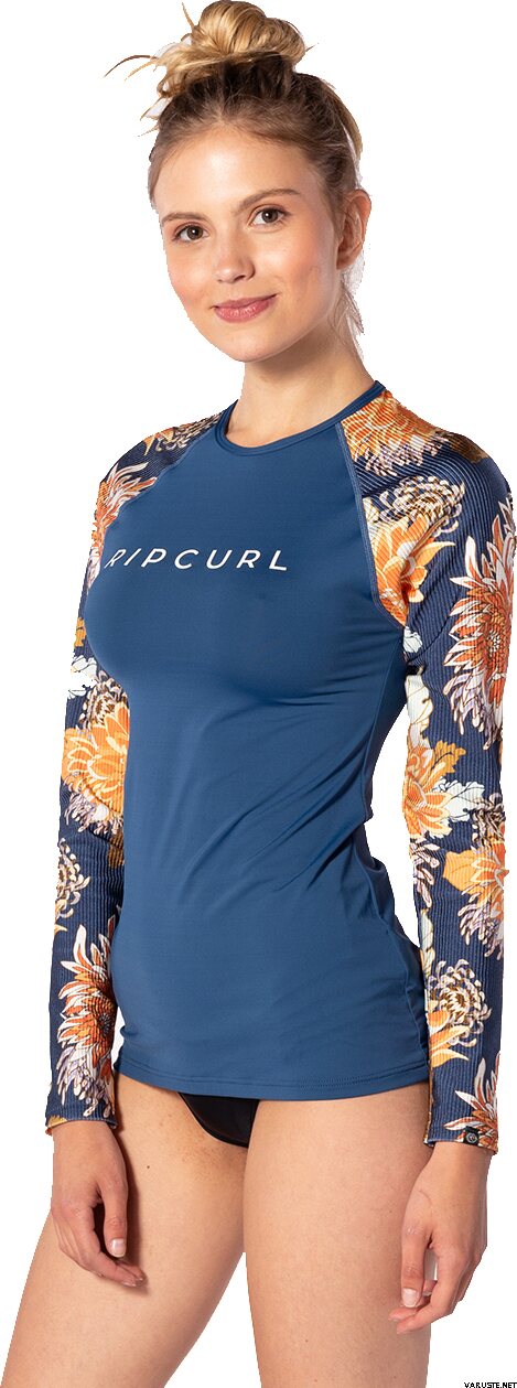 Rip Curl Sunsetter Relaxed Long Sleeve Tee | Rashguards & UV shirts ...