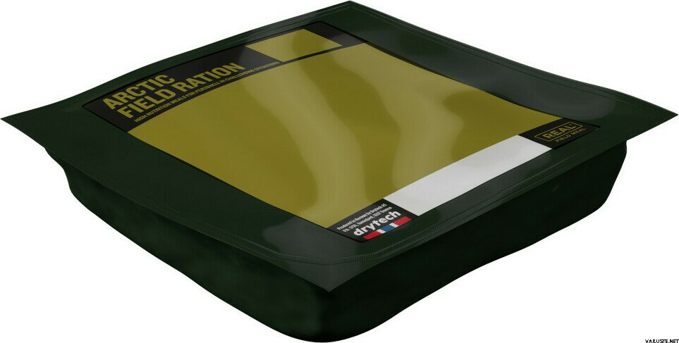 Real Turmat Arctic Field Ration 1300 Kcal - Lamb with Rice and Lentils ...