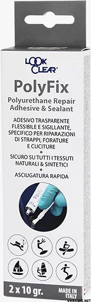 Look Clear Polyfix Sealant 2x10g | Liimat | Varuste.net