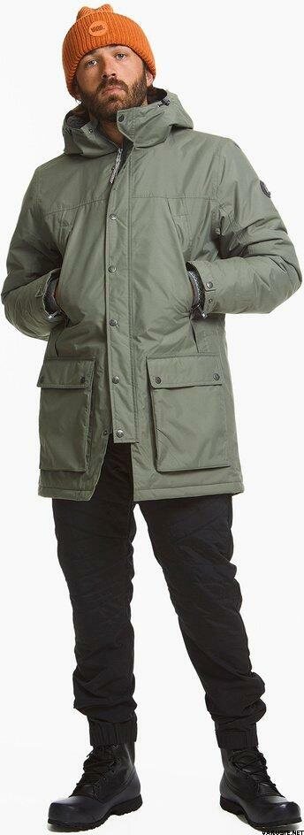 Varg Åre Eco Parka Jacket Mens | Men's waterproof jackets | Varuste.net ...