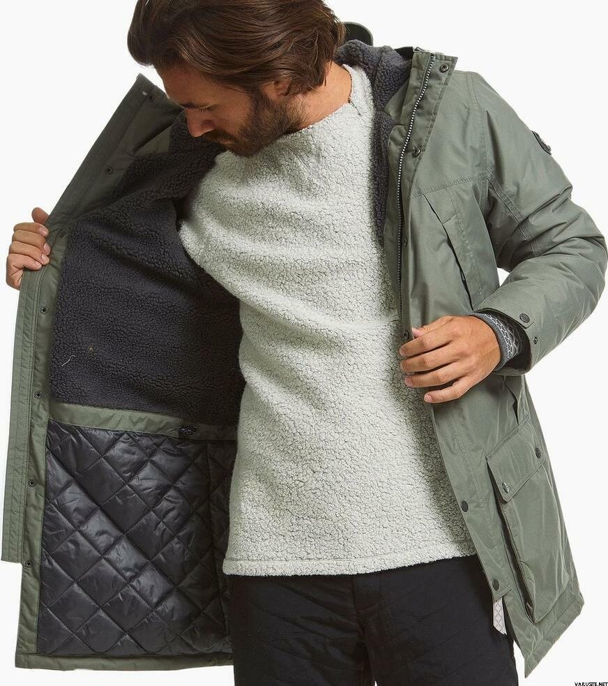 Varg Åre Eco Parka Jacket Mens | Men's waterproof jackets | Varuste.net ...