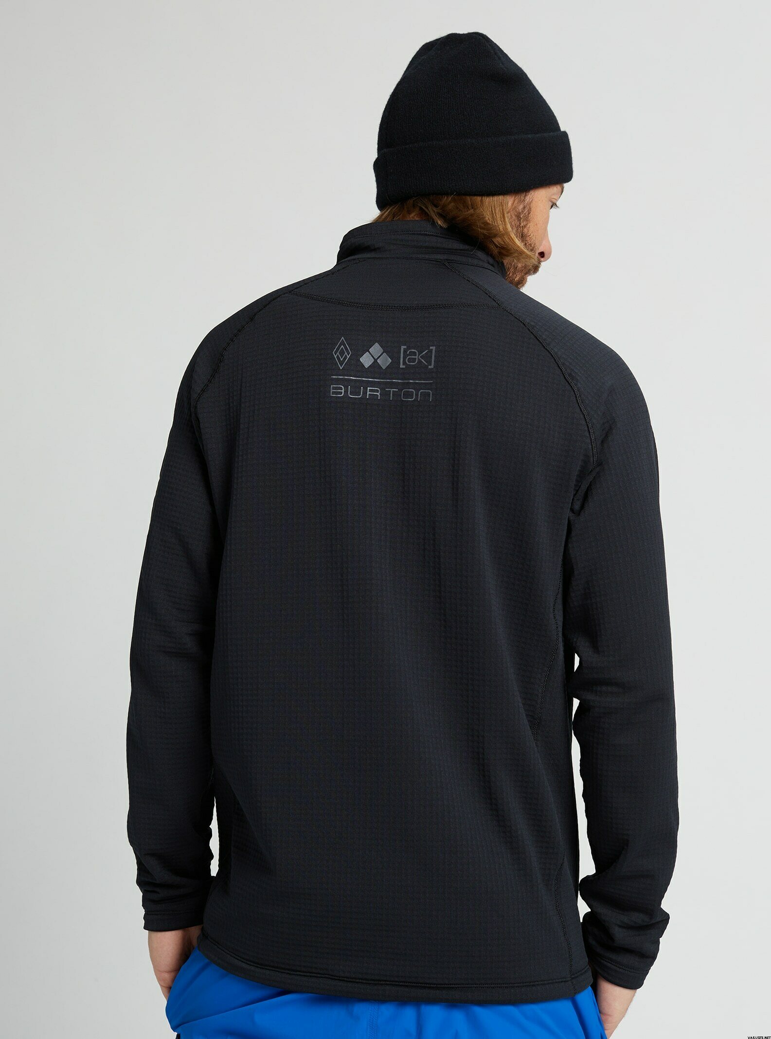 Burton Helium Grid Half-Zip Fleece Mens | Chaquetas de felpa para ...