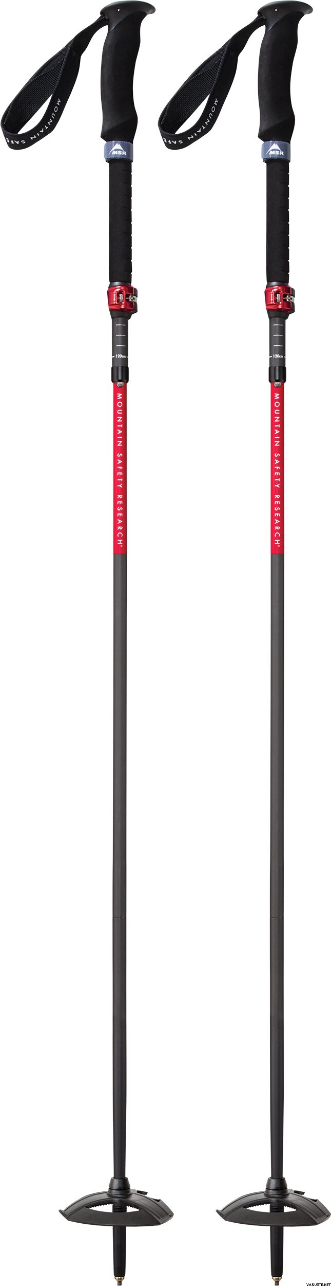 MSR DynaLock Ascent Backcountry Poles | Deep snow poles | Varuste.net ...