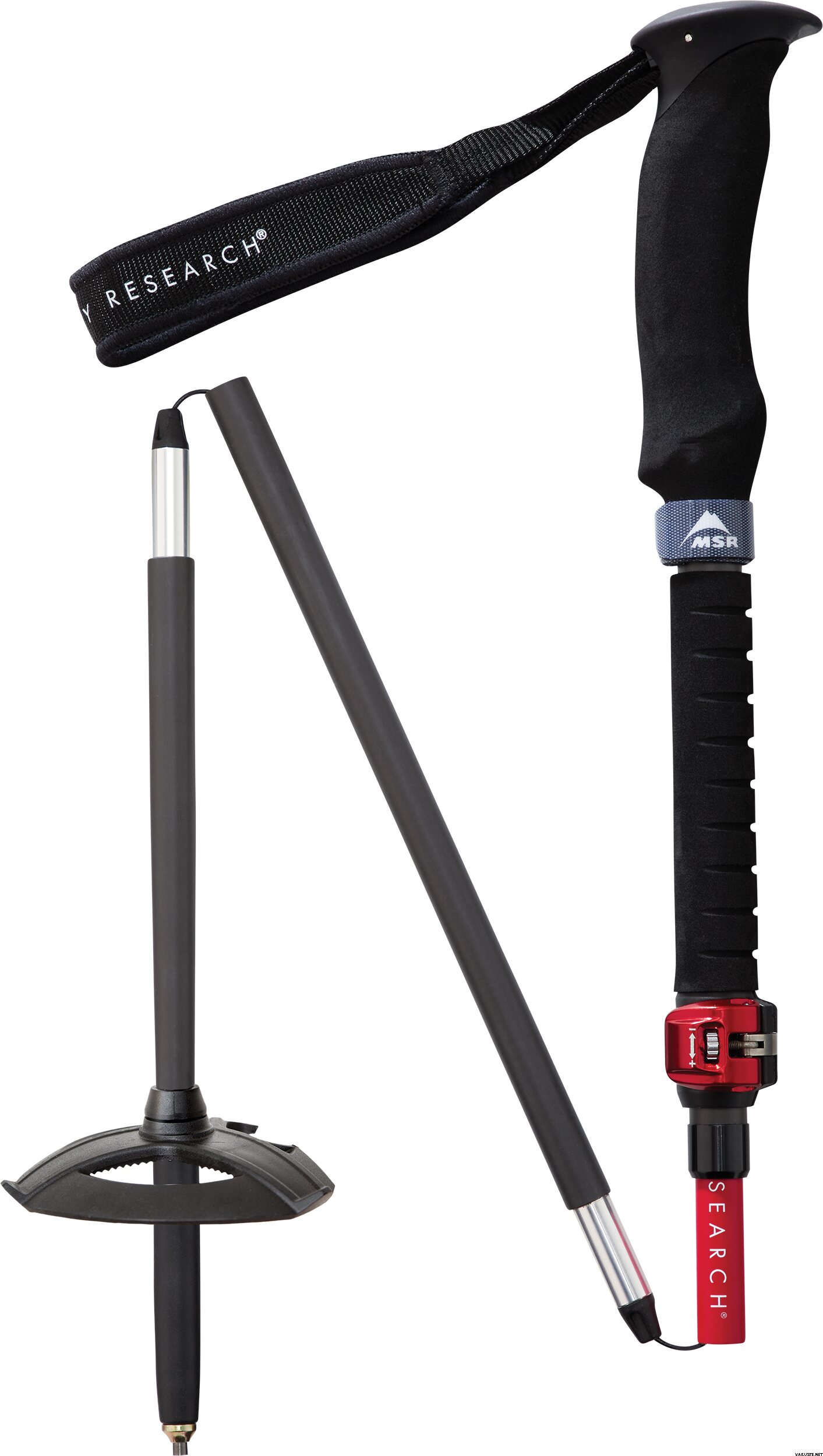 MSR DynaLock Ascent Backcountry Poles | Deep snow poles | Varuste.net ...