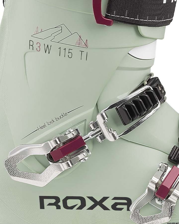 Roxa R3W 115 TI I R GW Freeride Ski Boots Varuste 