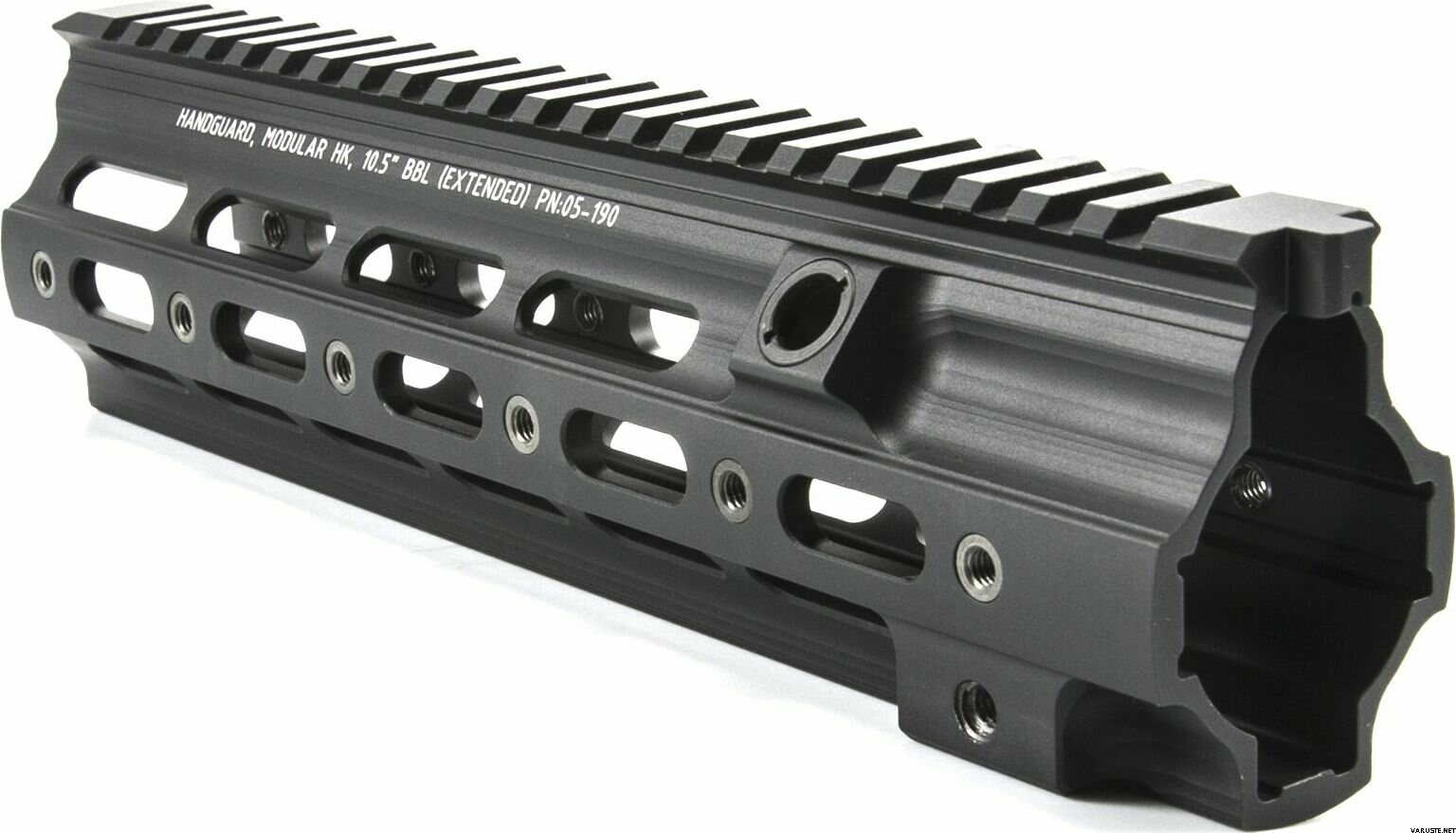Geissele 10,5" Super Modular Rail HK, Black | Rifle Rails and ...