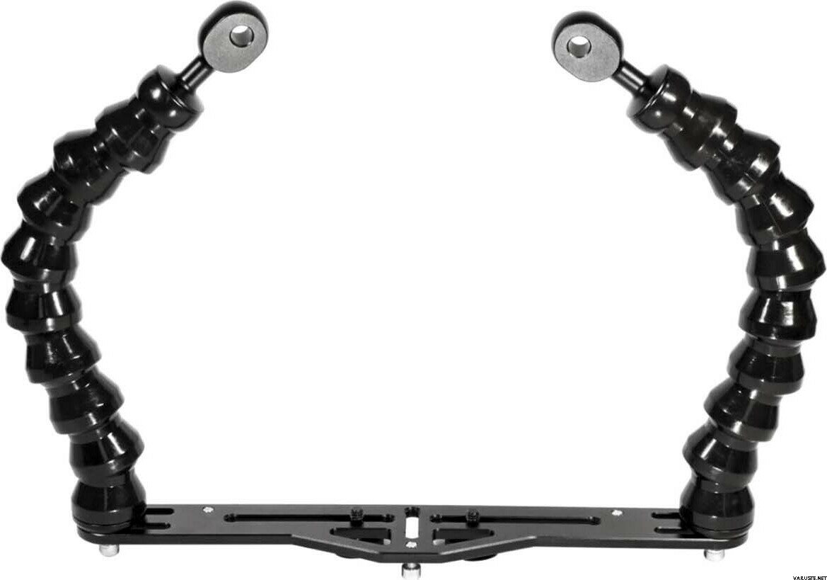 Fotografit Double Flexible Grip YS Arm Tray Kit | Varuste.net English