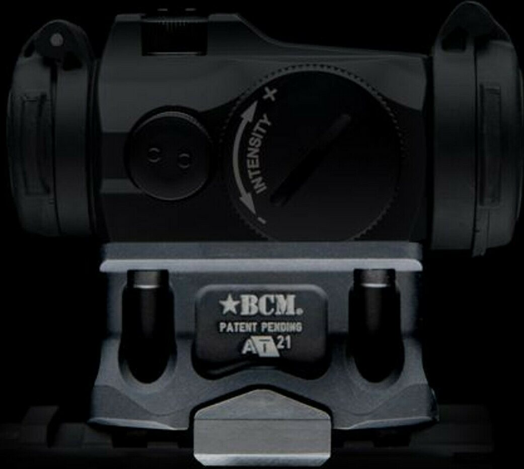 BCM Lower 1/3 Cowitness A/T Optic Mount for AIMPOINT MICRO T2 | Red Dot ...
