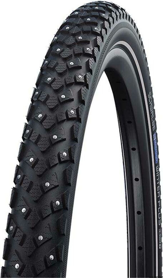 Schwalbe Marathon Winter Plus Standard Spike Tire 700 X 40c 28 X 1 60 Schwalbe Marathon Winter Plus Standard Spike Tire 700 X 40c 28 X 1 60