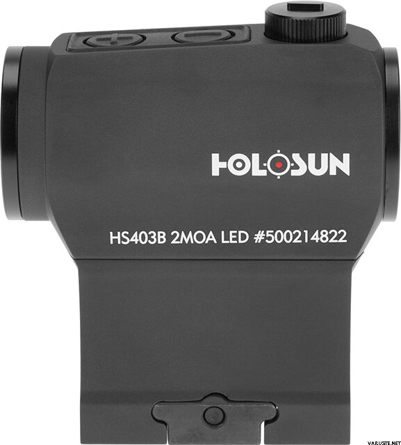 Holosun HS403B | Red Dot and Holographic Sights for Rifles | Varuste ...