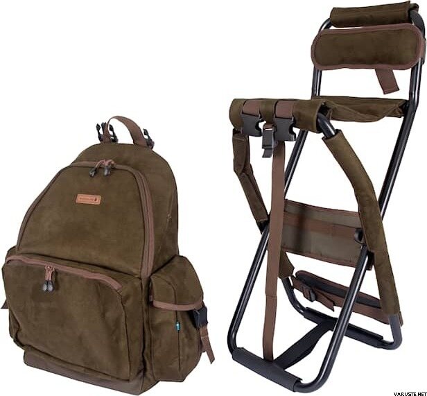 Woodline Oak Rucksack Chair (Demo) | Backpacks with chair | Varuste.net ...