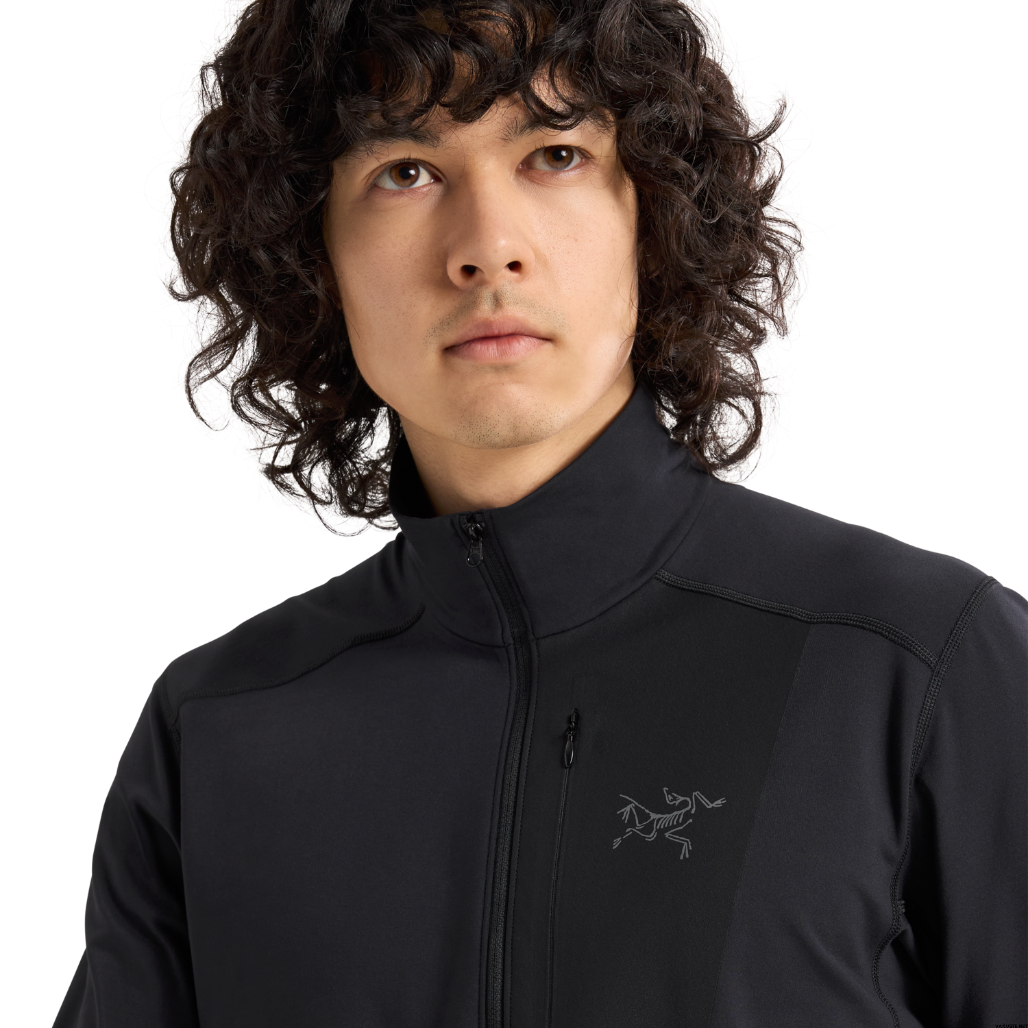 Arc'teryx Rho LT Zip Neck Mens | Men's Undershirts | Varuste.net English