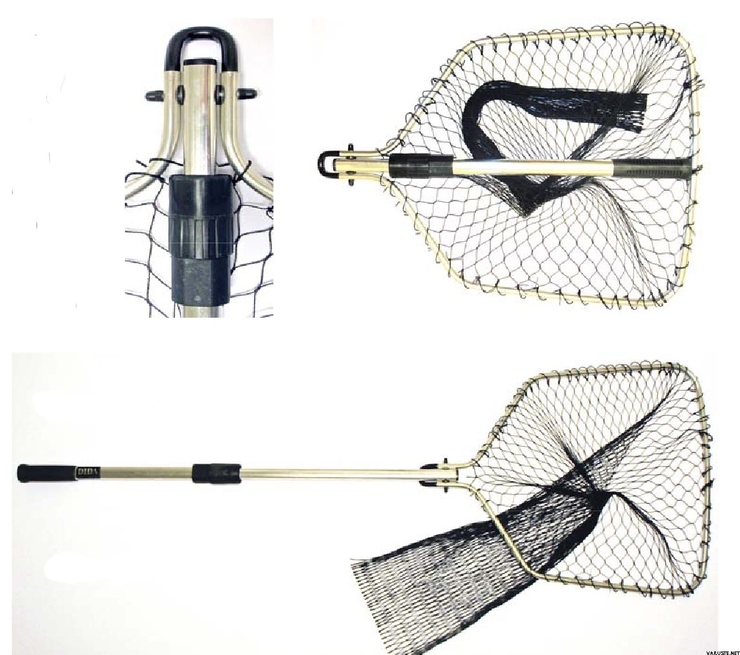 Dida Foldable net Big with telescope string | Varuste.net English