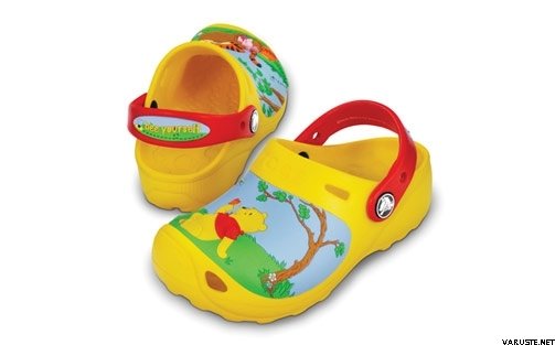 Crocs Winnie the Pooh & Friends Custom Clog | Barefoot shoes | Varuste ...