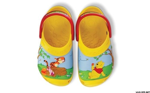 Crocs Winnie the Pooh & Friends Custom Clog | Barefoot shoes | Varuste ...