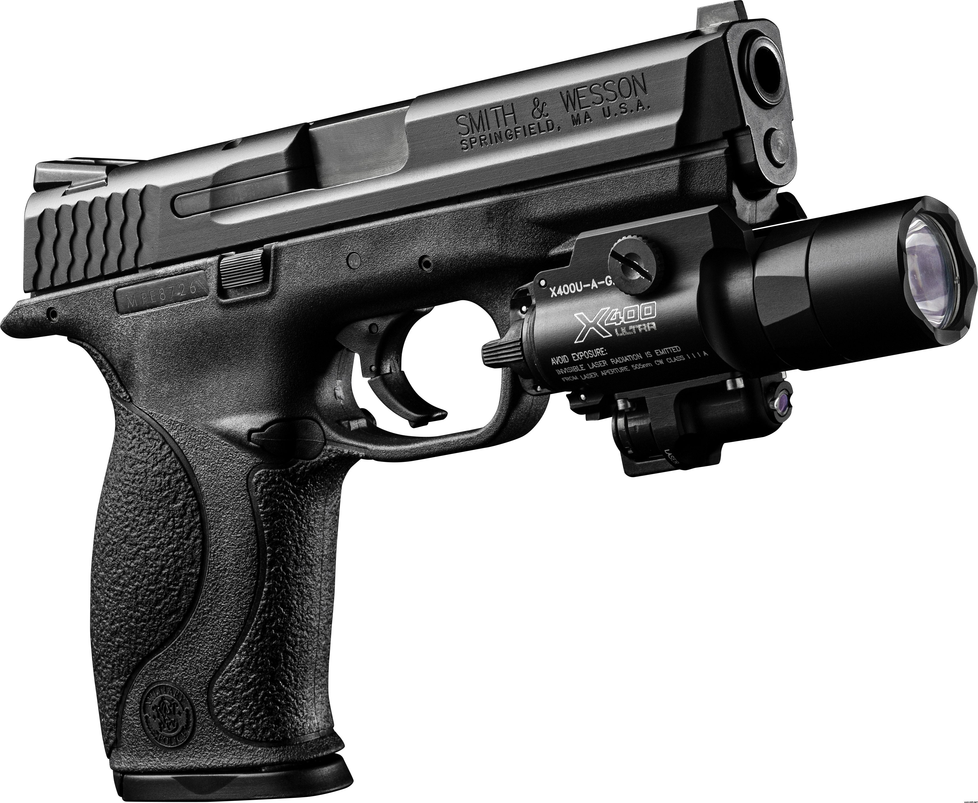 Surefire X400® Ultra — Red Laser | Weapon Lights | Varuste.net English